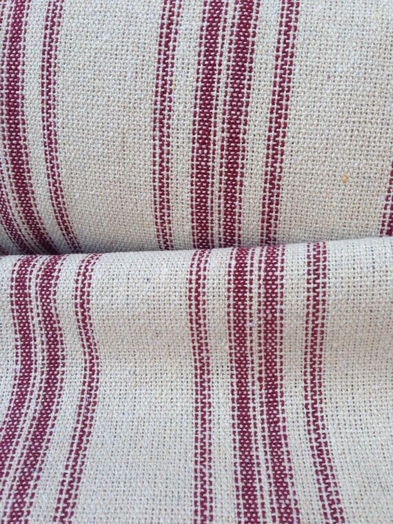 Roman Shade, Custom - French Grain Sack, Lined #096 - Etsy