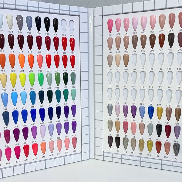 Fall Press on Nails - Etsy