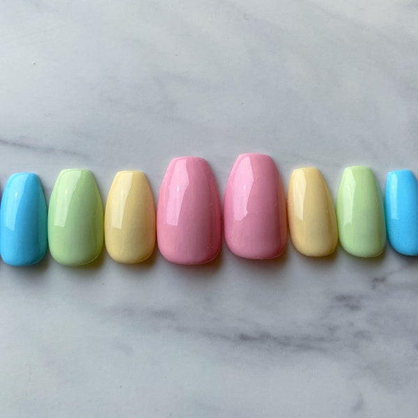 Halloween Press on Nails - Etsy