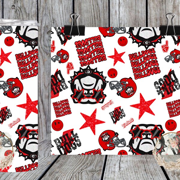 Georgia Tumbler Design - Etsy