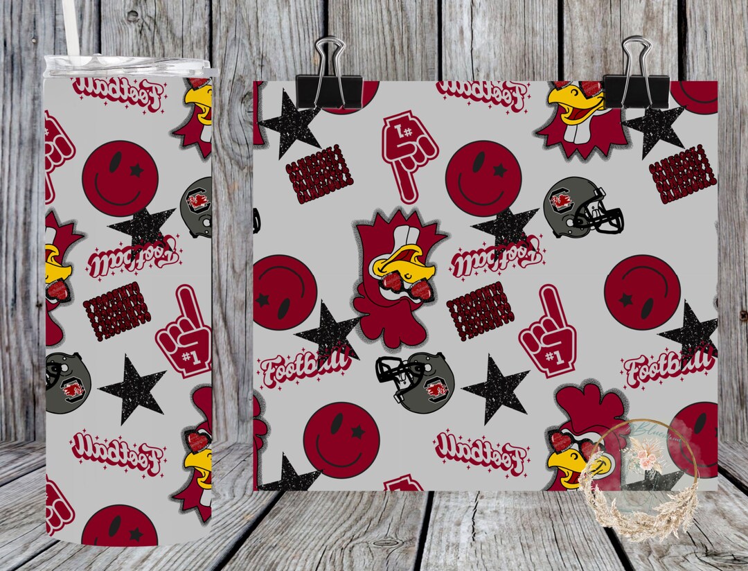 Gamecocks Seamless Pattern Png Seamless Design Digital - Etsy