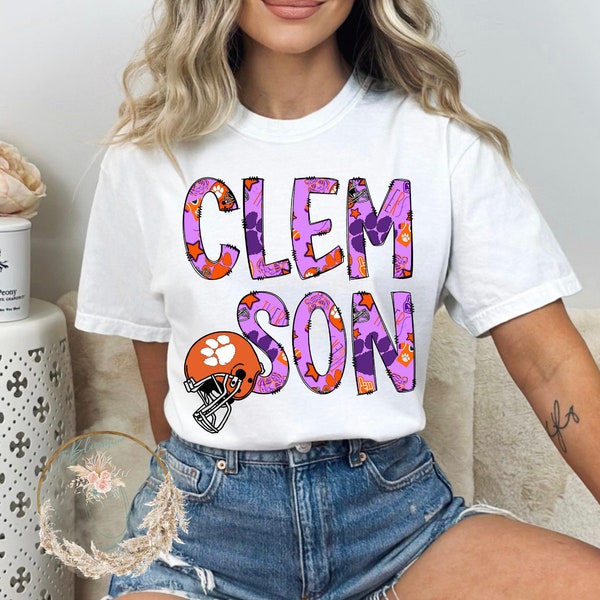 Clemson - Etsy