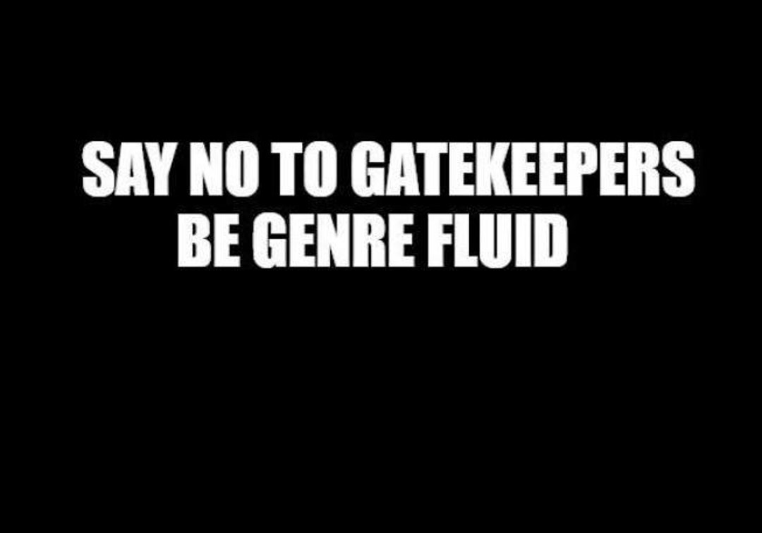 NEW! Say No to Gatekeeping Be Gender Fluid Anti-social Unisex Tee - Etsy
