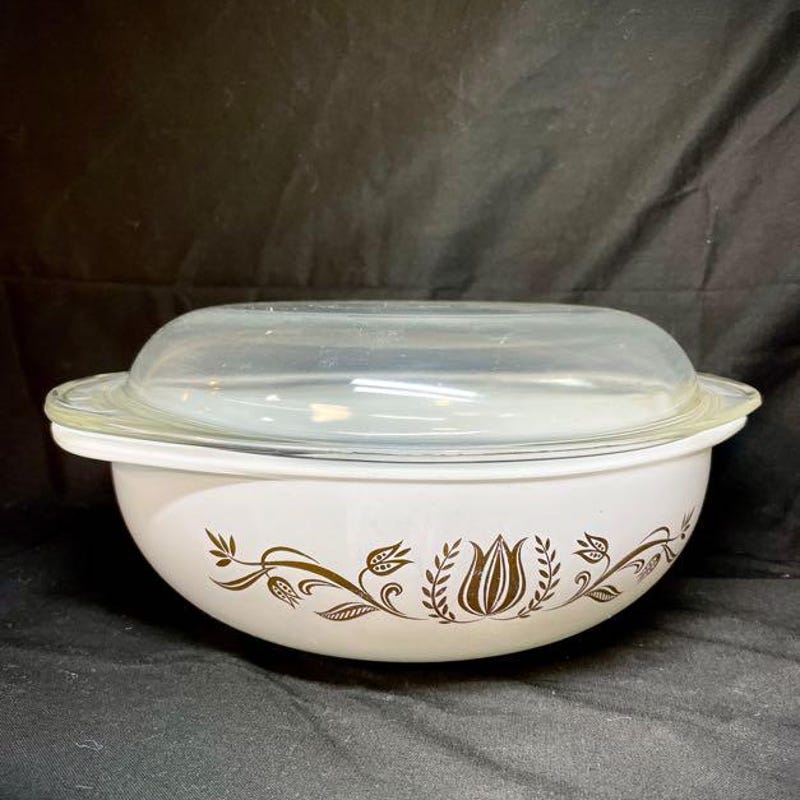 Pyrex Golden Tulip - Etsy