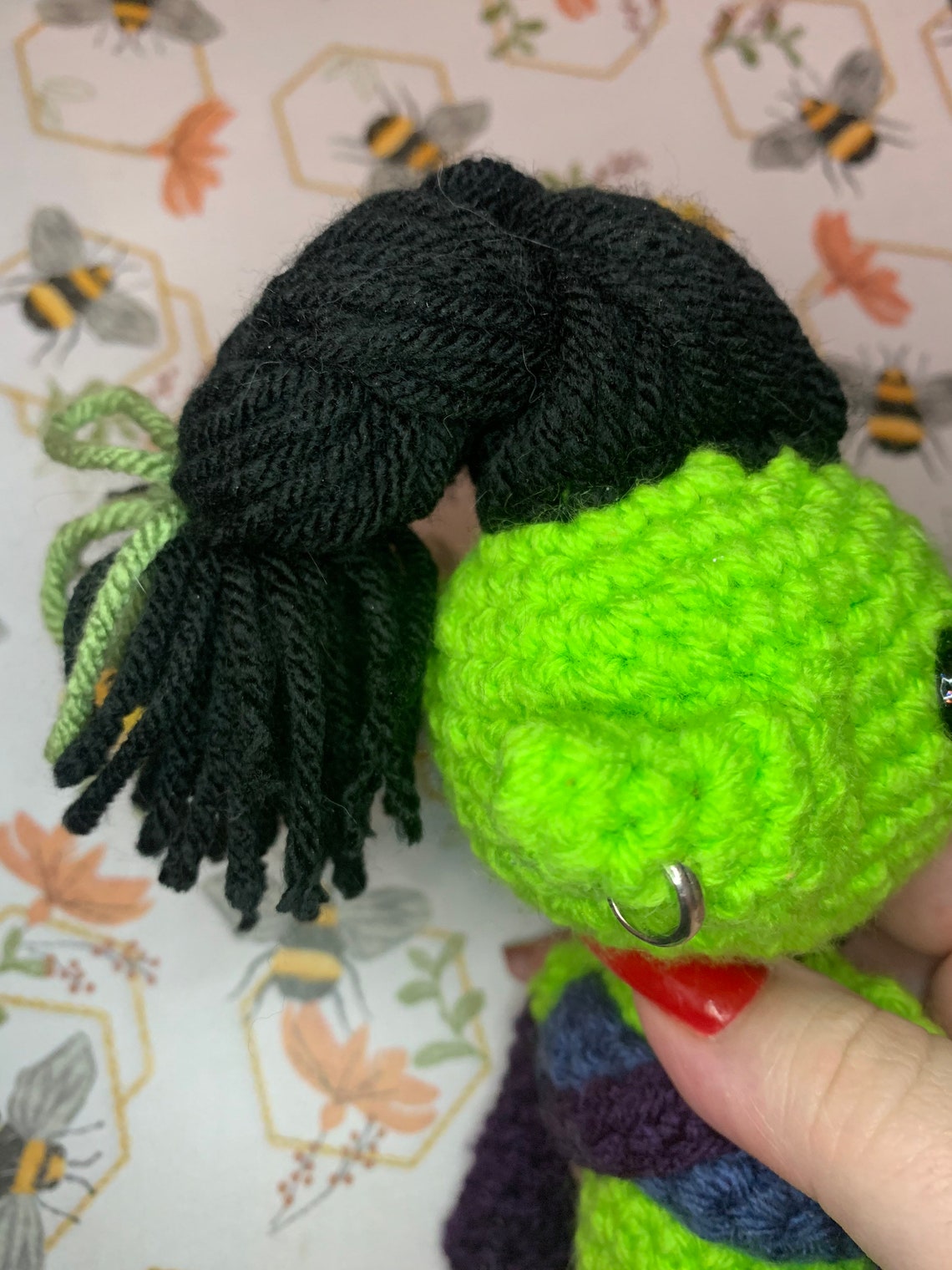 Urzul Half Orc Crochet Pattern Crochet Pattern Wizard Half - Etsy