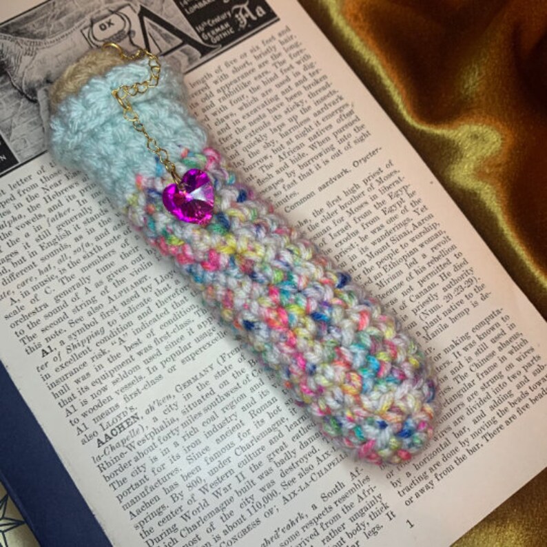 Vial Dice Bag Crochet Pattern Holds 1 Set Dnd Tabletop - Etsy