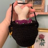 Vial Dice Bag Crochet Pattern, Holds 1 Set, Dnd, Tabletop Gaming, Dice ...