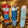 Vial Dice Bag Crochet Pattern, Holds 1 Set, Dnd, Tabletop Gaming, Dice ...