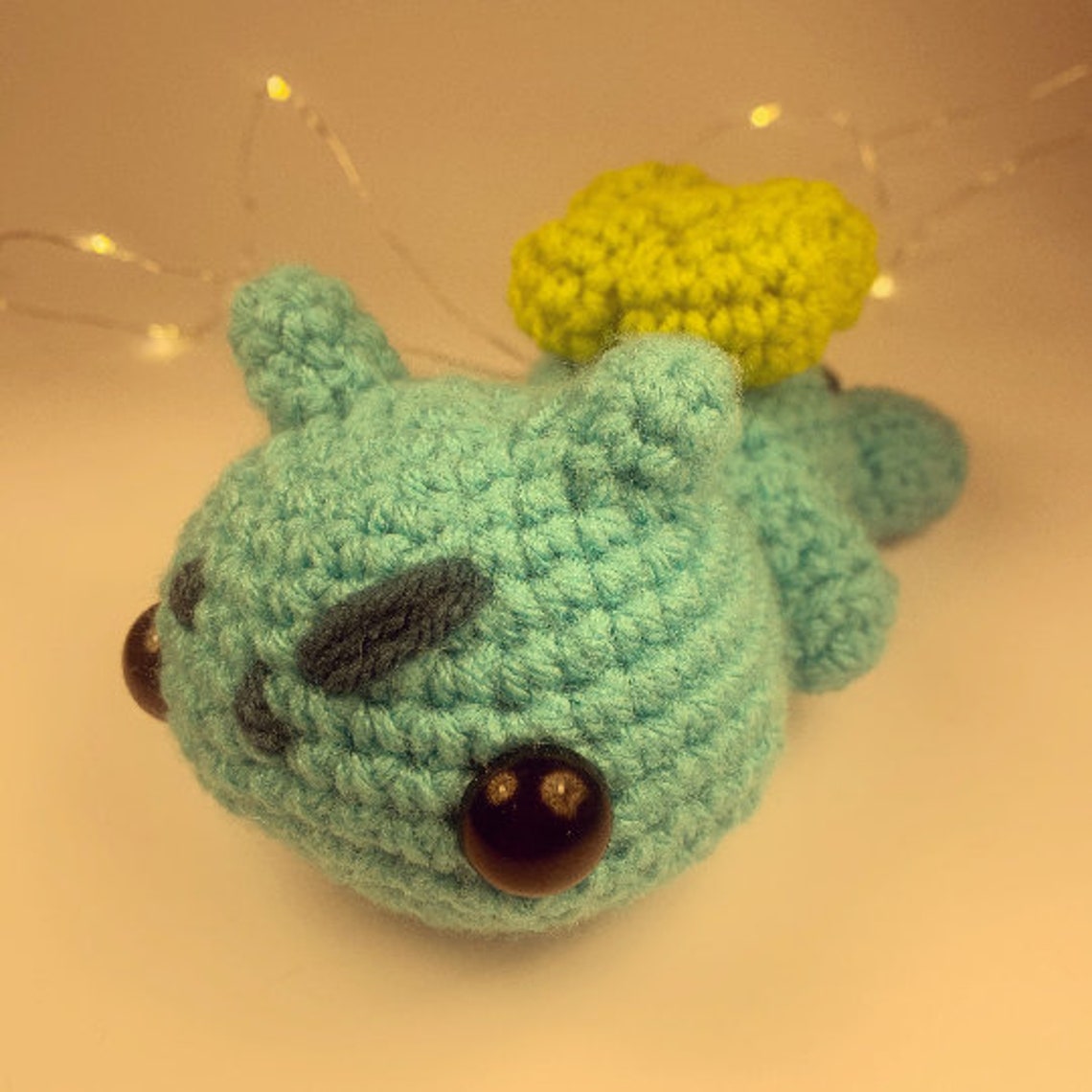 Crochet Pattern, Bulbasaur, Ivysaur, and Venusaur, Pokemon Pattern ...