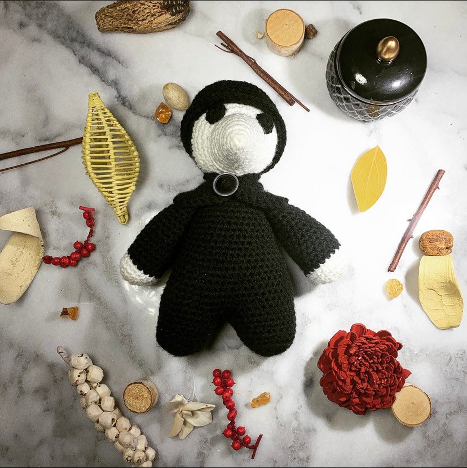 Pattern Plague Doctor Crochet Pattern Plague Pattern - Etsy