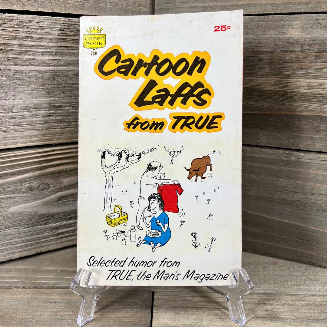 Vintage (1958) Cartoon Laffs From TRUE, the Man's Magazine Comic Book ...