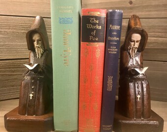 Catholic Bookends - Etsy