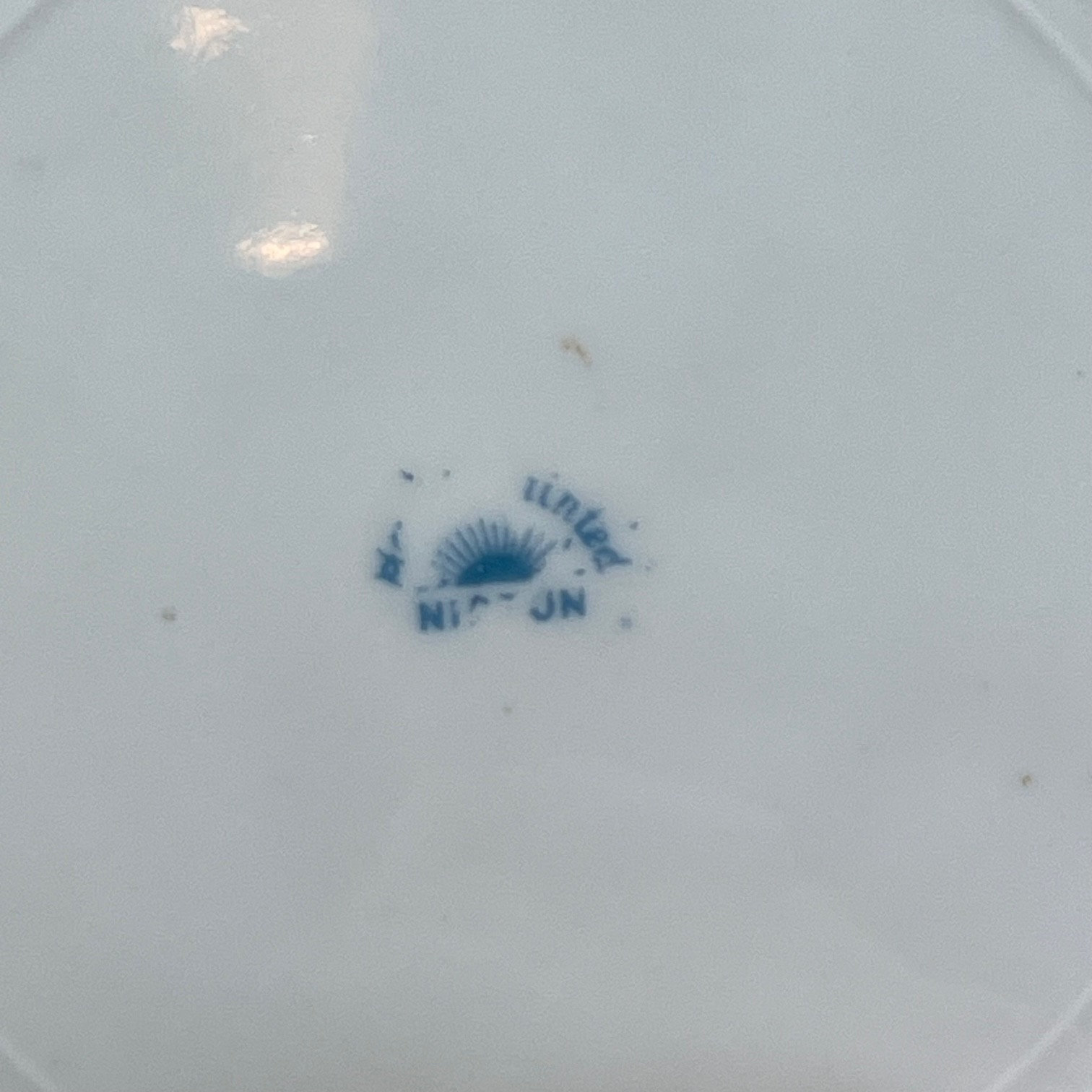 Vintage RARE 1900's Nippon Hand Painted Plate Peek-a-boo Child Face FREE SHIPPNG - Etsy