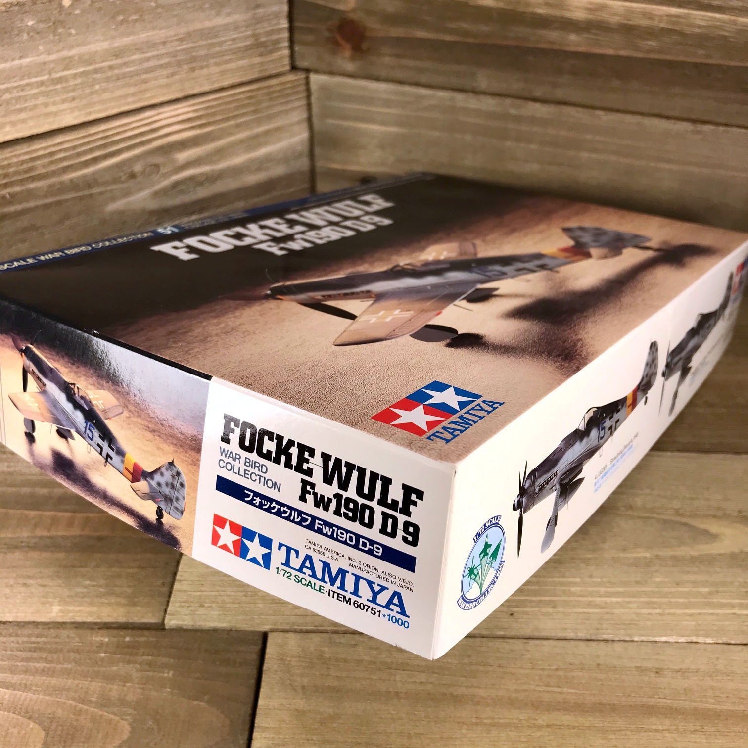 Vintage 2000 1945 FOCKE-WULF / Fw190 D-9/TAMIYA 1/72 War Bird ...