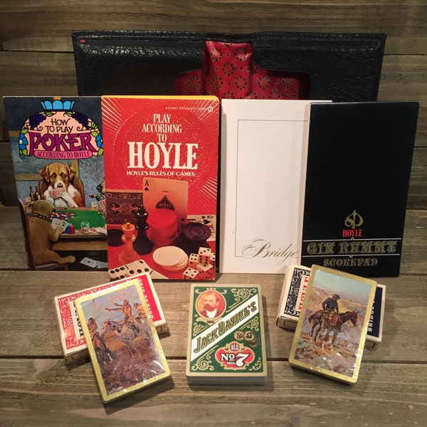 Hoyle Playing Cards - Etsy