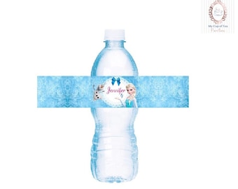 Frozen Drink Labels Frozen 2 Juice Bottle Labels Frozen - Etsy