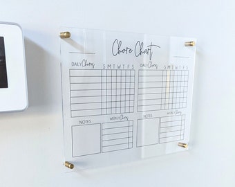 Cleaning Checklist/ Chore Chart/ Rainbow/ Editable Chore Chart - Etsy ...