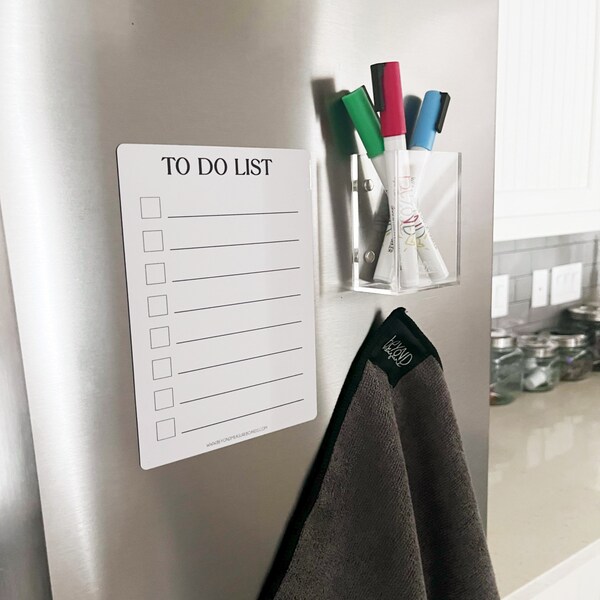 Erasable to Do List - Etsy