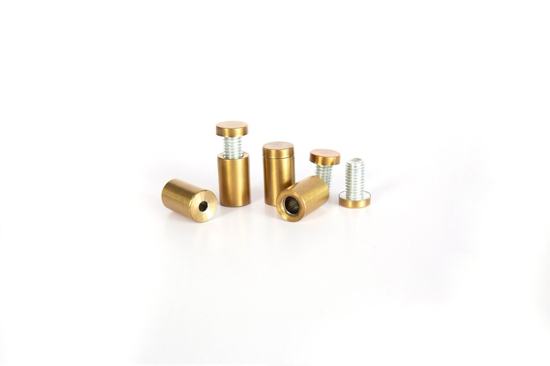 Acrylic Hardware Standoffs - Etsy