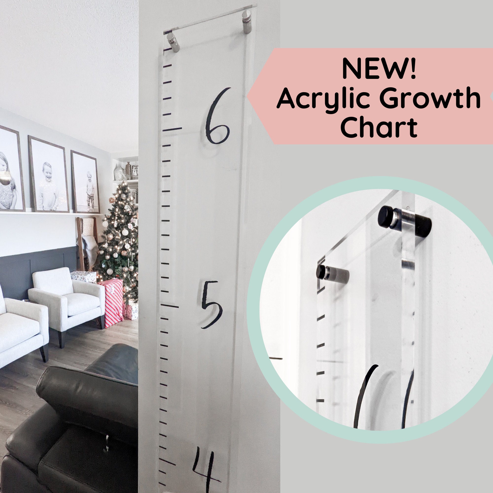 Growth Chart Board for sale | Only 4 left at -75%