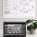 Command Center Reusable Calendar With Menu Planner| Whiteboard Calendar ...