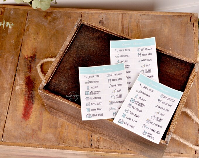 150 Refill Stickers for Routine Chart, Daily Tasks Stickers, Kids ...