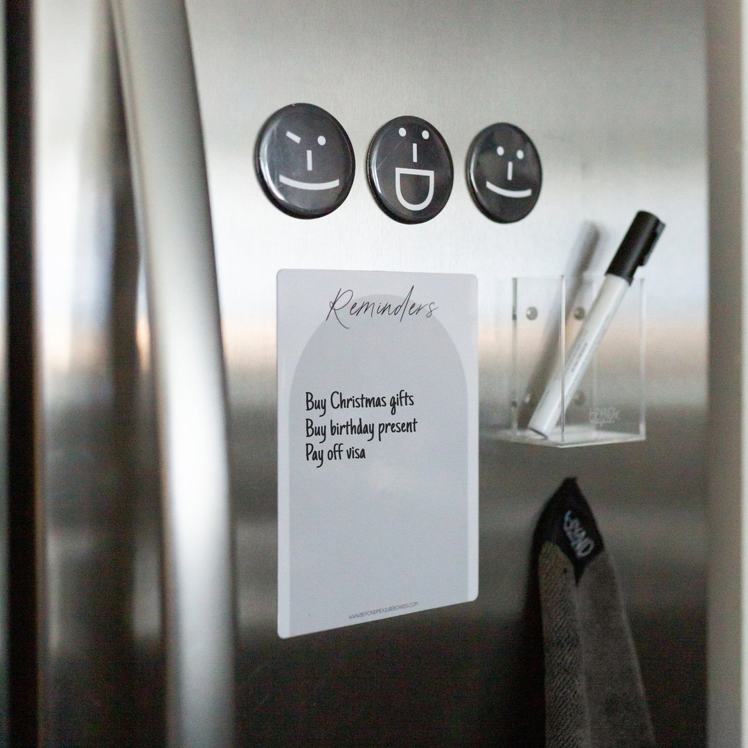 Magnetic Reminders Dry Erasable Board| Whiteboard Planner | Family ...