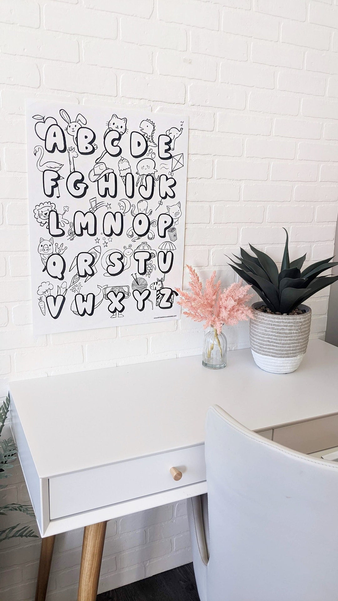 NEW Erasable Reusable Children's Coloring Mat Simply Colour, Wipe and ...