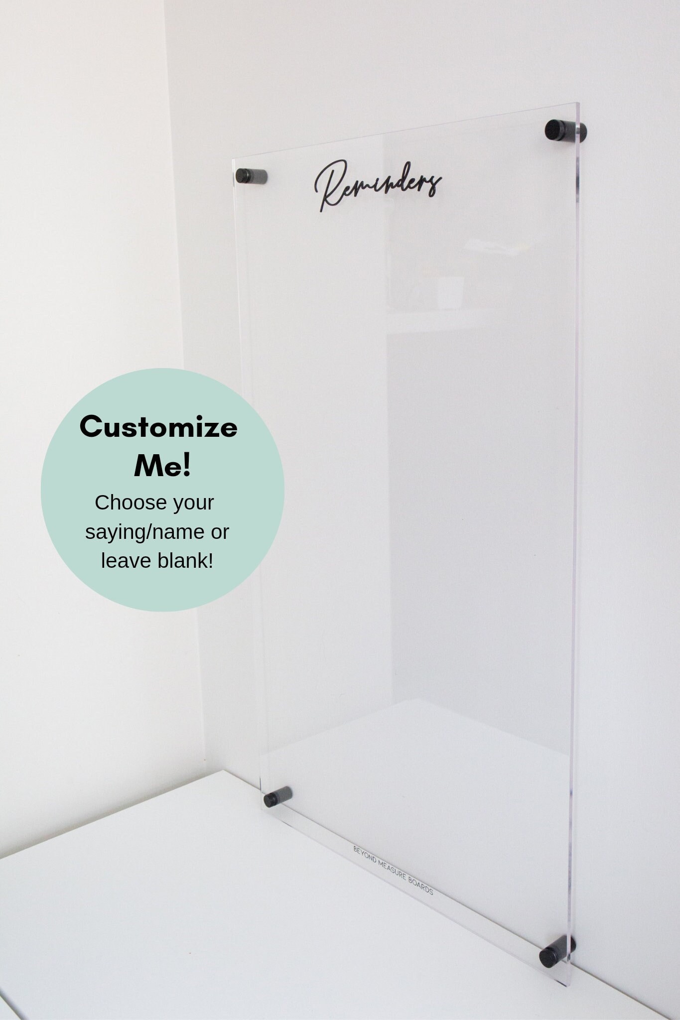 Erasable Boards — Beyond Measure is based in Calgary, Alberta Canada ...