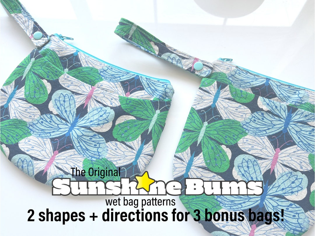Wet Bag Pattern 5 Variations - Etsy
