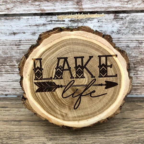 Log Cabin Coasters - Etsy