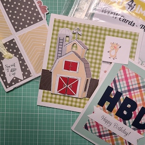 WOW Card Kits Art Impressions Set of 3 DIY Cards Kit Contains Pieces to ...