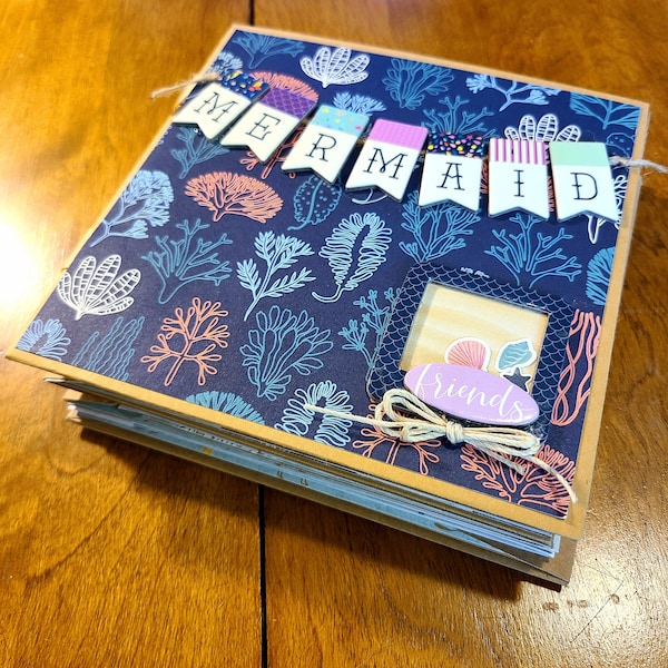 Handmade Mini Album - Etsy