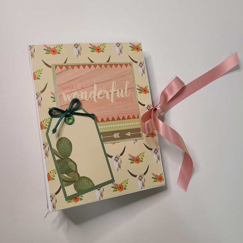 Handmade Mini Album - Etsy