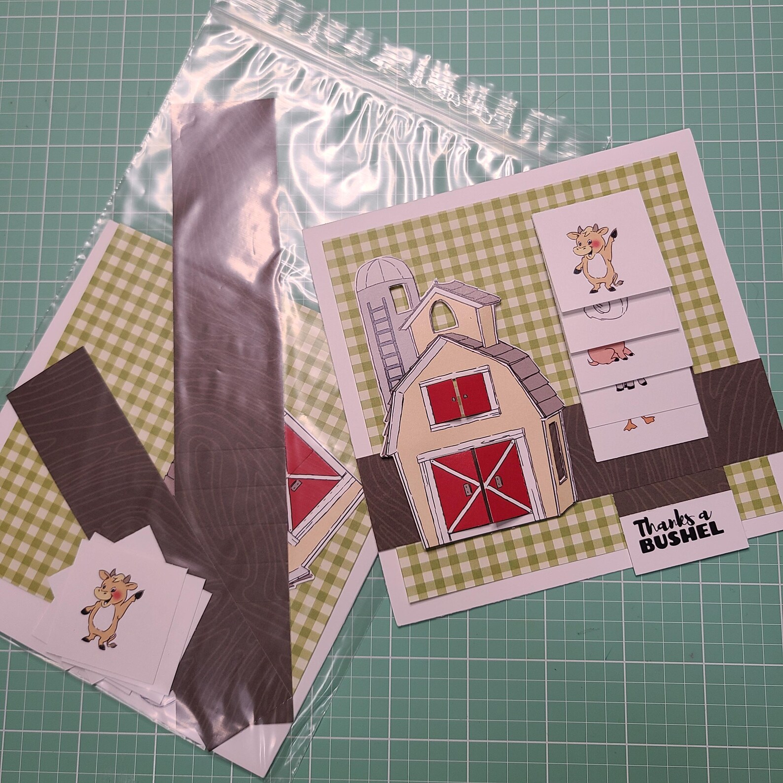 WOW Card Kits! Art Impressions Set of 3 DIY Cards - Kit Contains Pieces ...