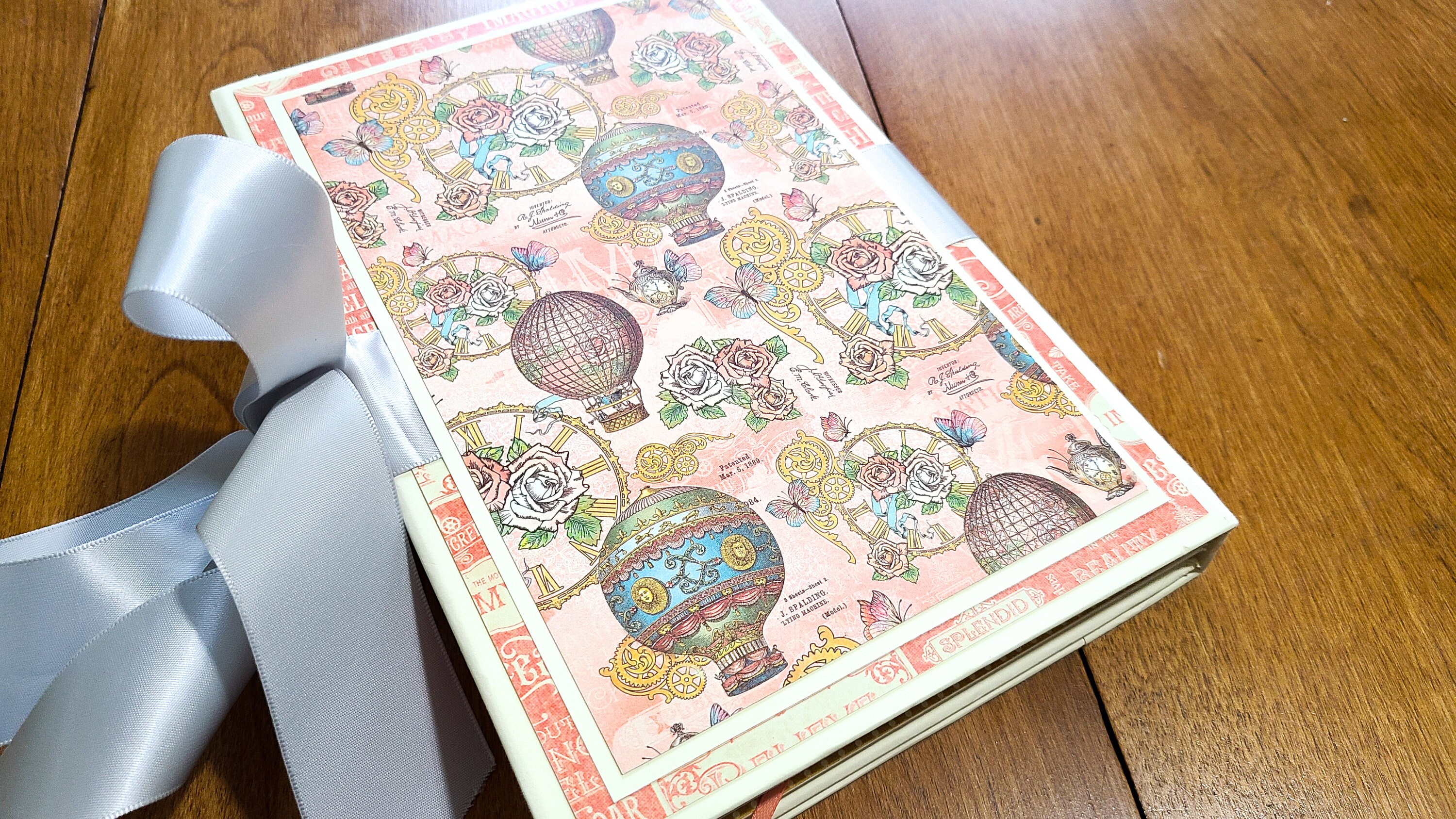 Handmade Folio Album Scrapbook Ready for Photos Steampunk - Etsy