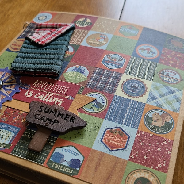 Handmade Mini Album - Etsy