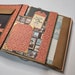 Handmade Folio Album Scrapbook Ready for Photos Graphic 45 City Scapes ...