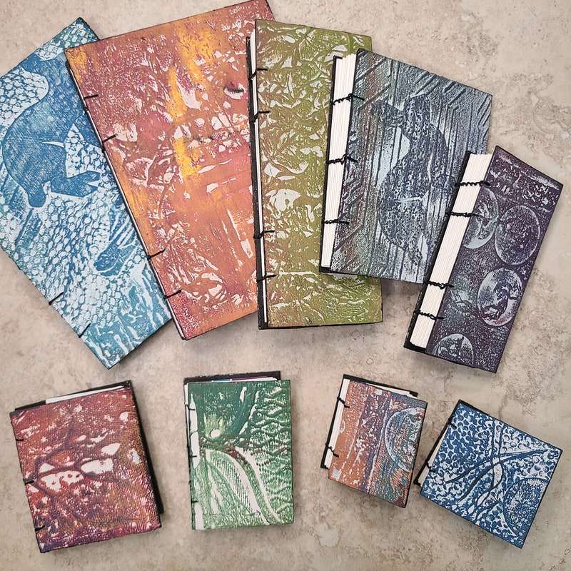 Coptic Binding - Etsy