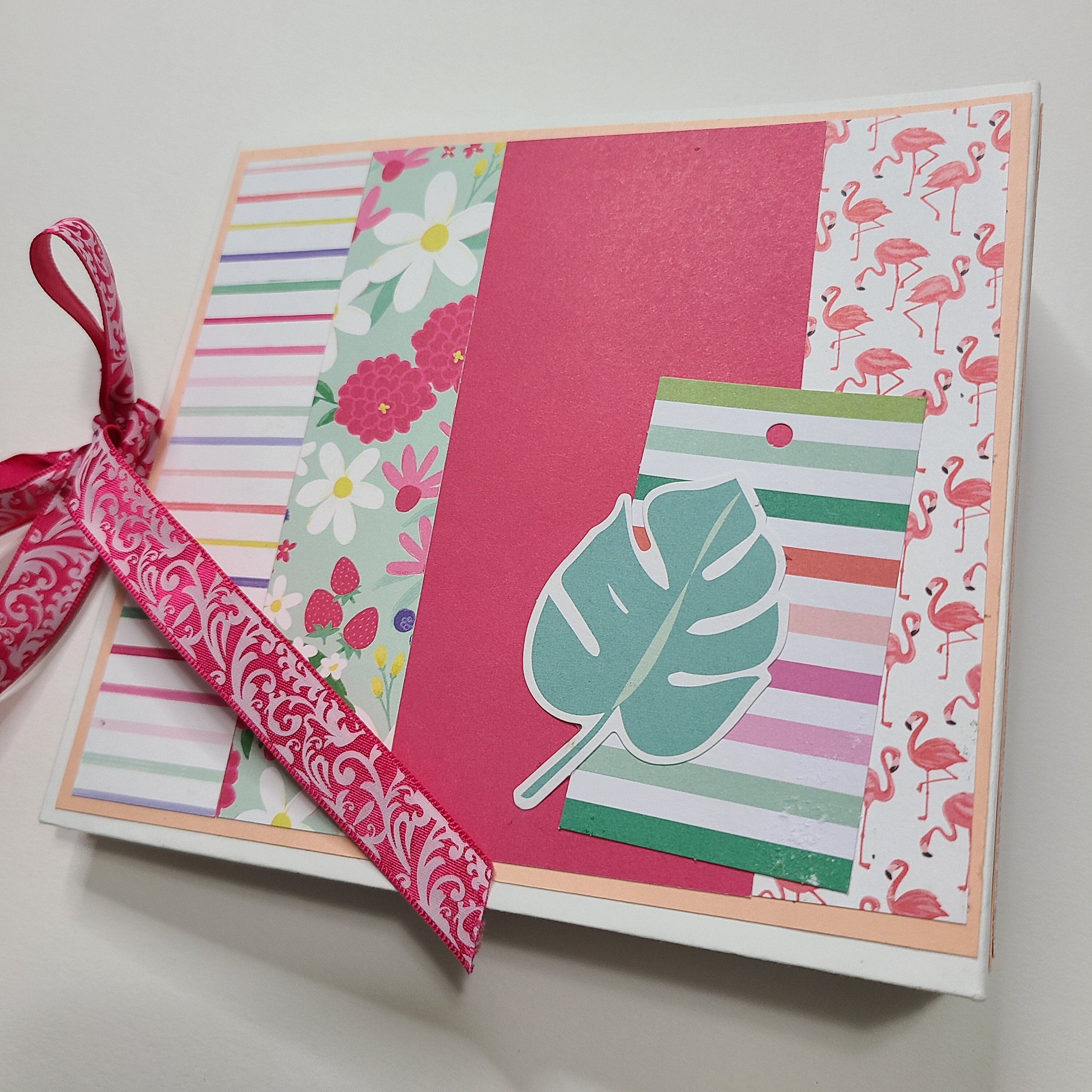 Handmade Mini Album Scrapbook Ready for Photos Just Another Day in ...