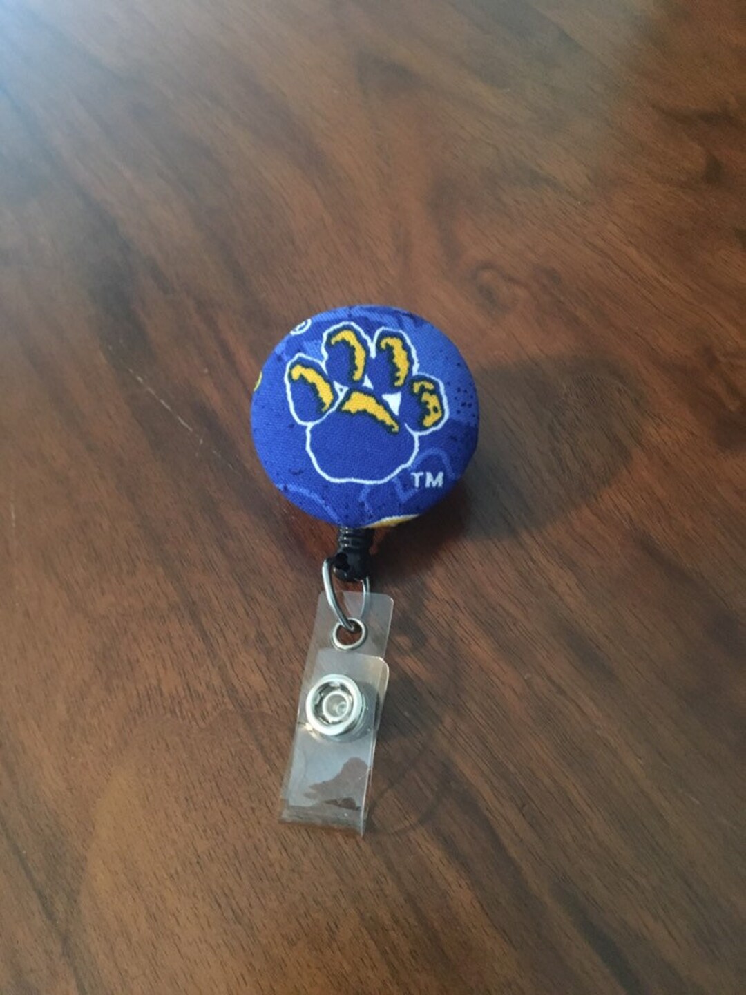 Pitt ID Badge Holder, University of Pittsburgh Badge Reel, New Pitt ...