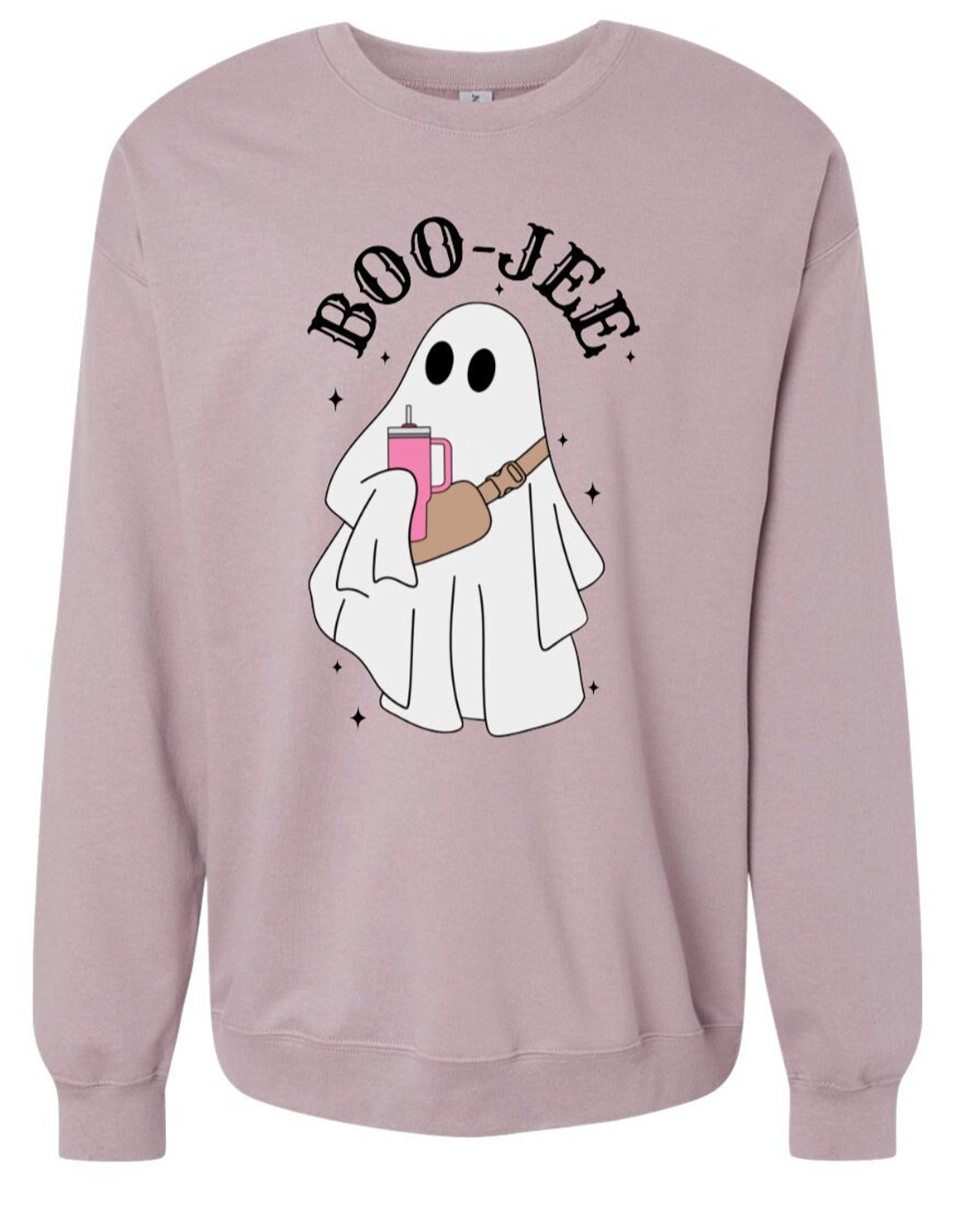 Boojee Crewneck, Boojee T-shirt, Boojee Ghost, Halloween Shirt, Ghost ...