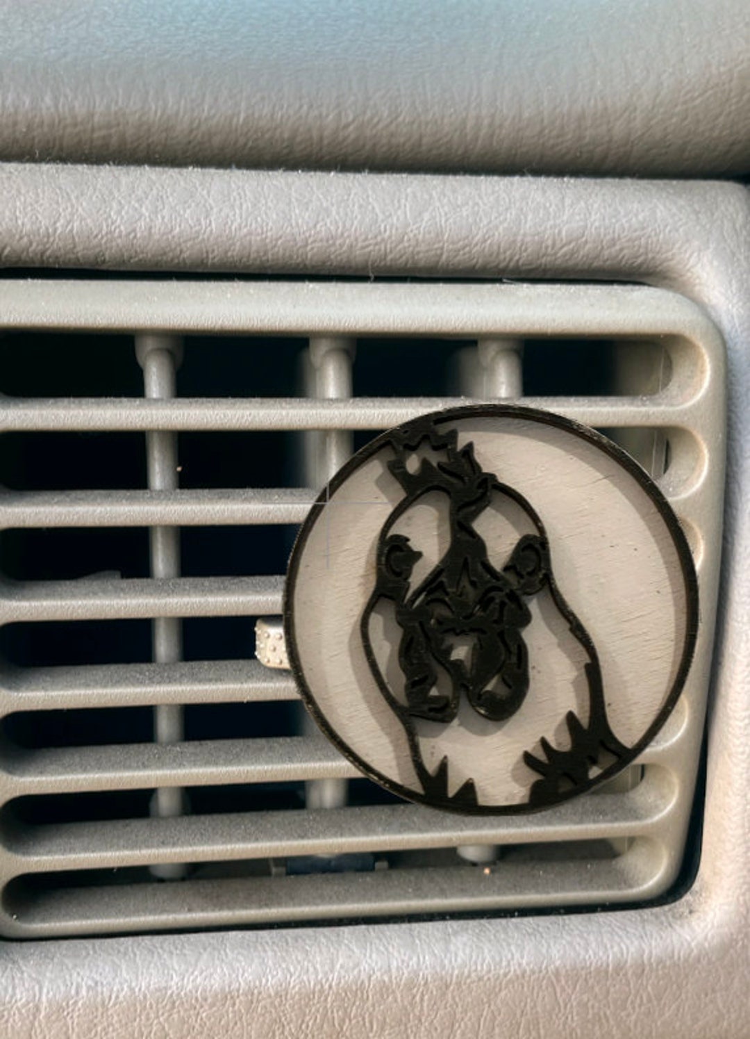 Chicken Vent Clip, Vent Clip Air Freshener, Refillable Vent Clip, Car ...