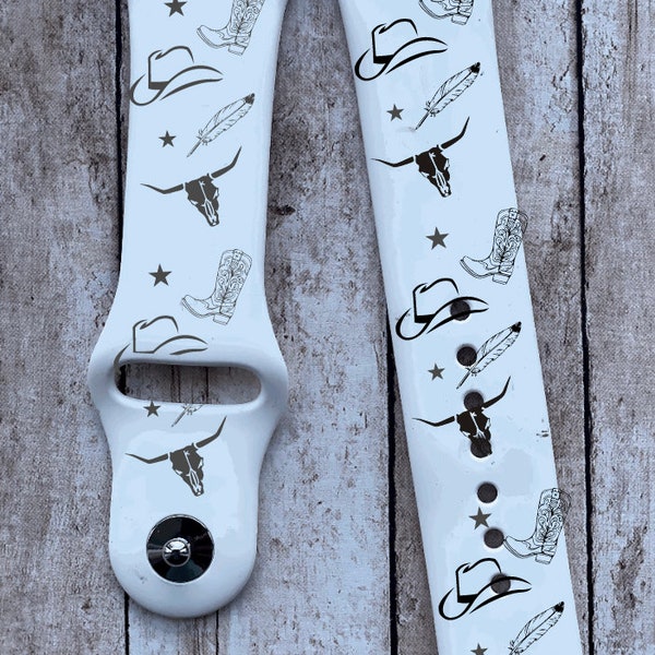 Western Watch Band - Etsy