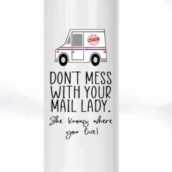 Don't Mess With Mail Lady Svg - Etsy