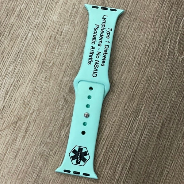 Medical Alert Bracelet - Etsy