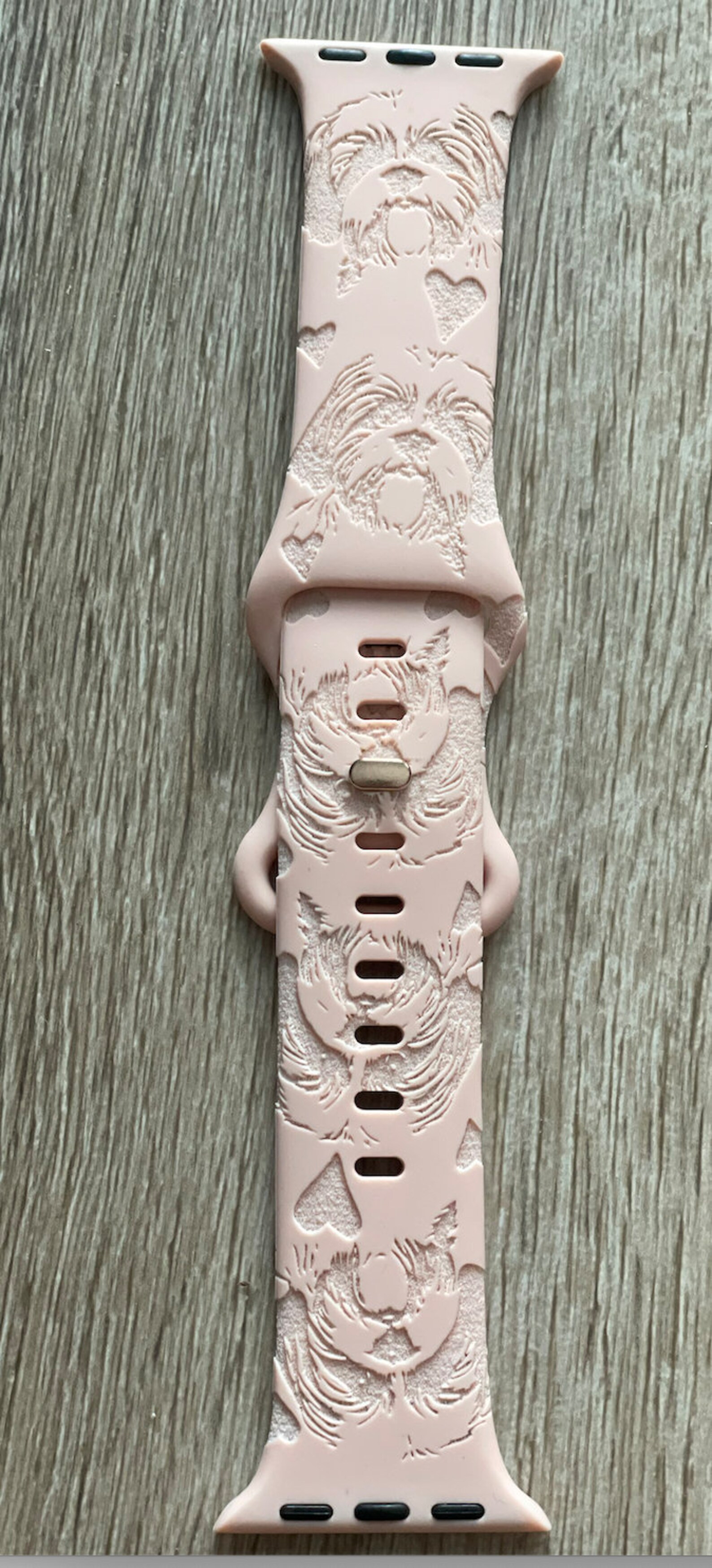 Engraved Shih Tzu Silicone Watch Band, Dog Lover Gift - Etsy