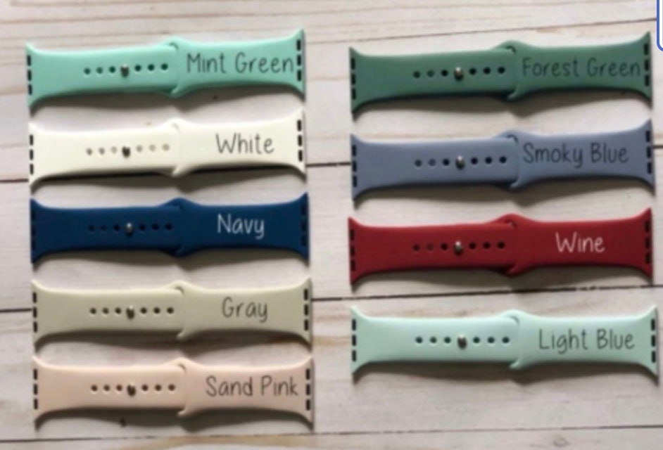 Personalized Medical Alert Watch Band Compatible With Apple - Etsy