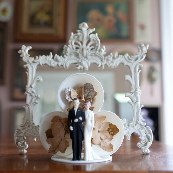 Vintage Cake Topper - Etsy