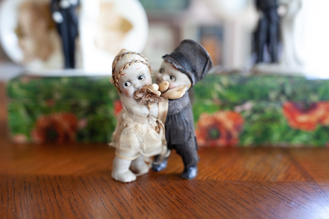 Kewpies Bisque Cake Topper-vintage Cake Topper - Etsy